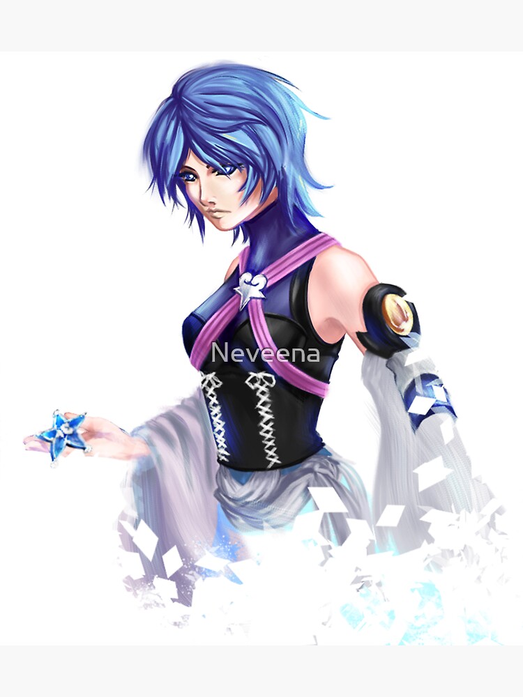 "Aqua" Sticker by Neveena | Redbubble