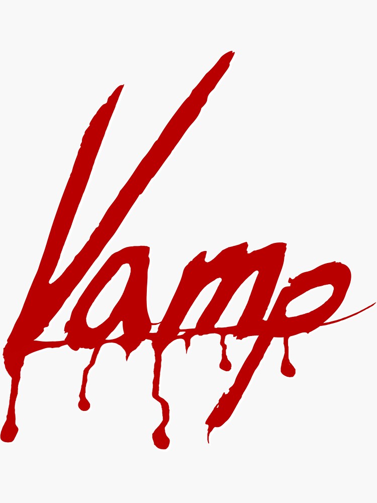 "Vamp - Playboi Carti WLR" Sticker for Sale by Haysp | Redbubble