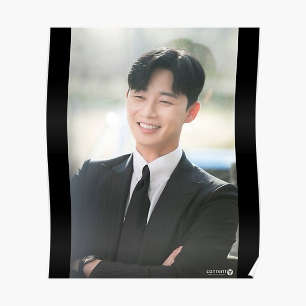 "PARK SEO JOON" Poster for Sale by fatima250 | Redbubble