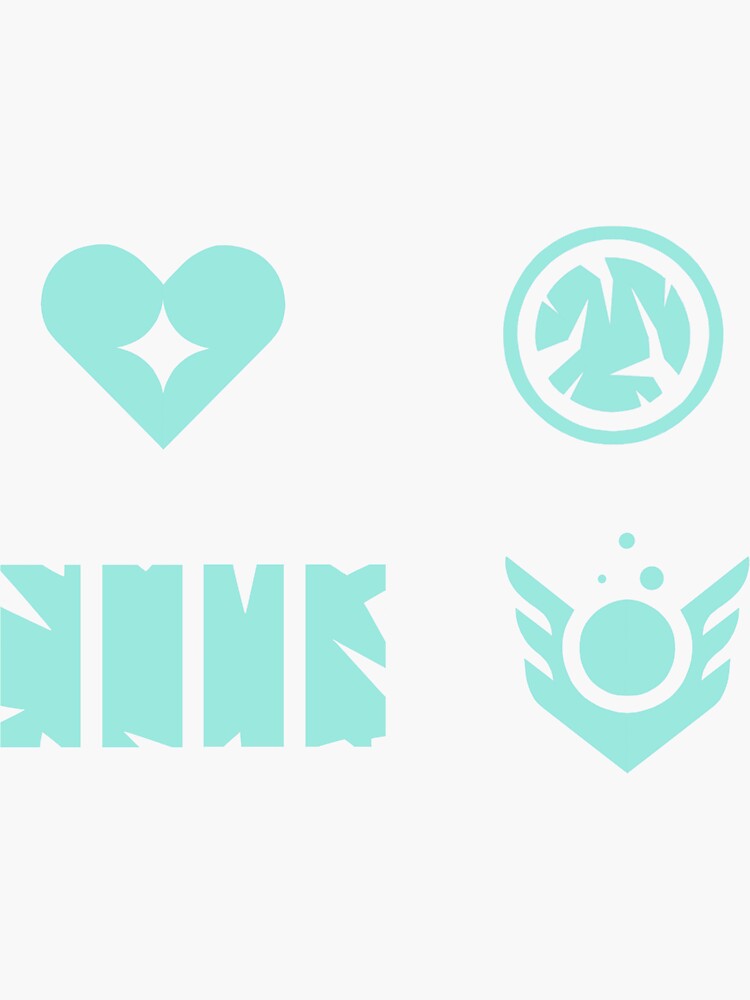 "Sage Abilities" Sticker by Geminye | Redbubble