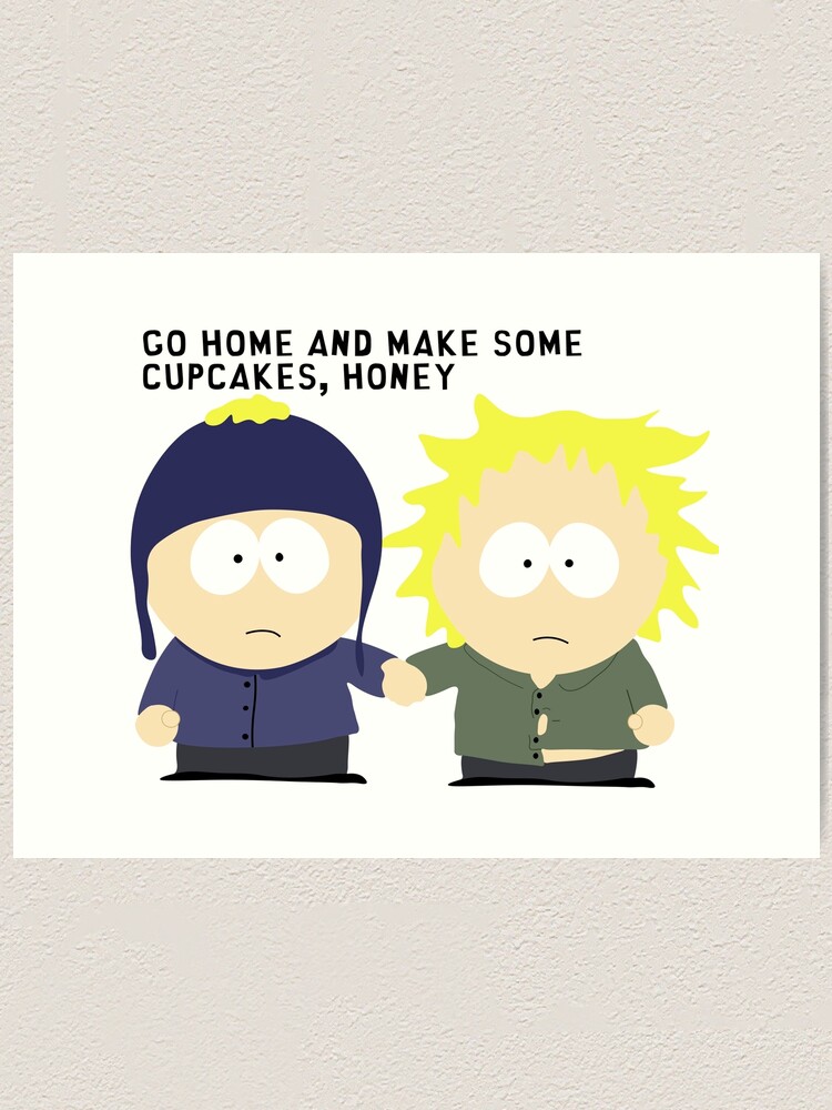 "Tweek x Craig - South Park" Art Print for Sale by NemesisDesign ...