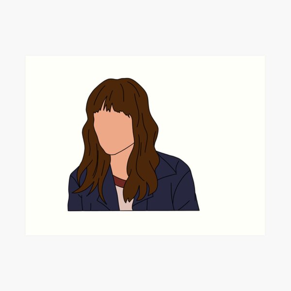 "Stranger Things Joyce Byers" Art Print for Sale by cambrieadams ...