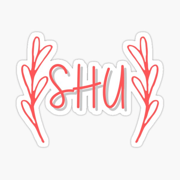 "SHU " Sticker by dinosticks | Redbubble