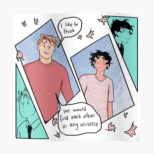 "Charlie Spring and Nick Nelson from Heartstopper Alice Osman" Poster ...