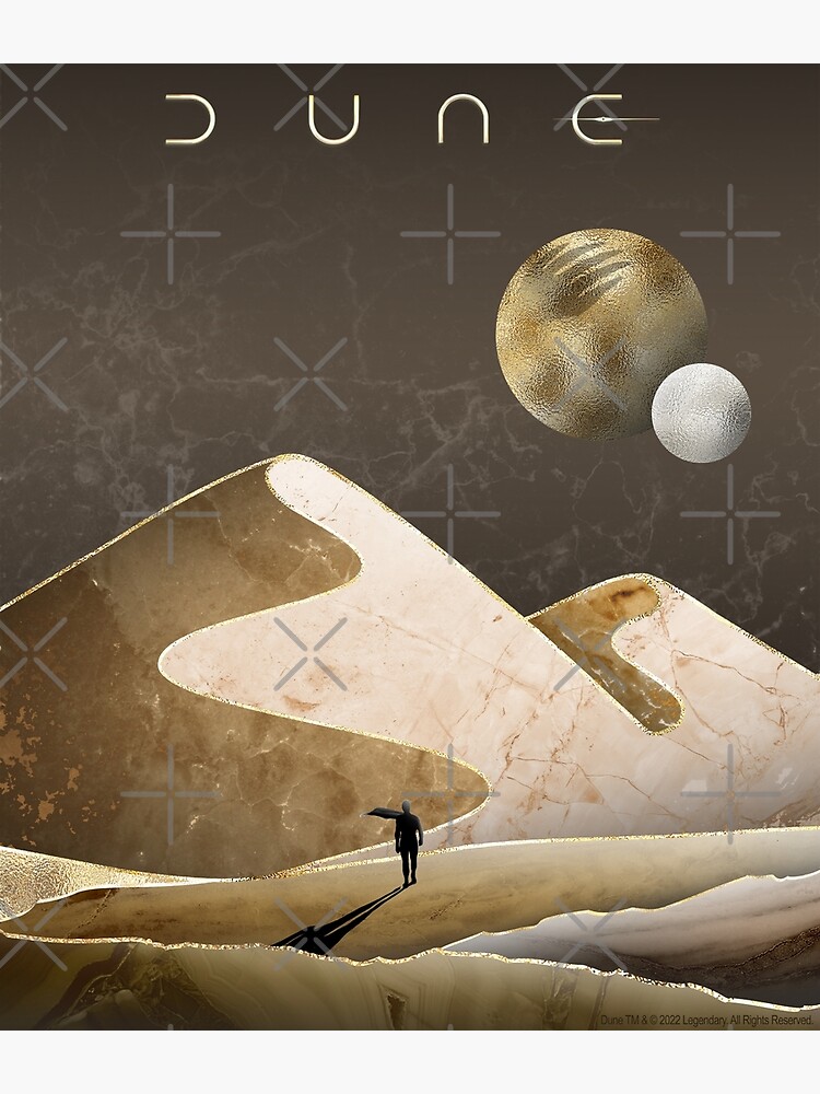 "Dune Marble Desert" Poster for Sale by elmusashi | Redbubble