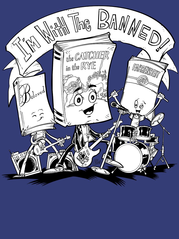"I'm With The Banned" Essential T-Shirt for Sale by Jeremy Rodden ...