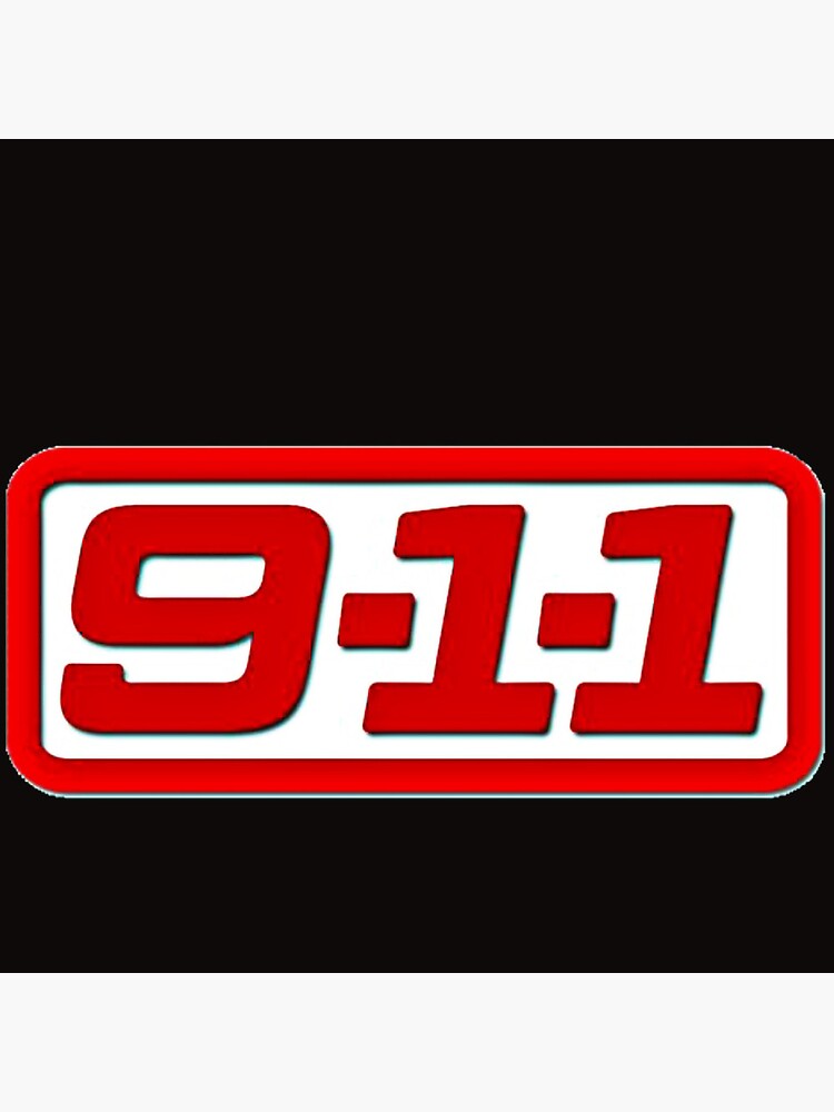 "911 on fox" Poster by Boutique-nada | Redbubble