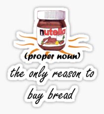Nutella: Stickers | Redbubble