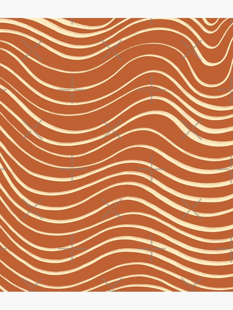 "Clay Lines Minimalist" Poster for Sale by MaiZephyr | Redbubble