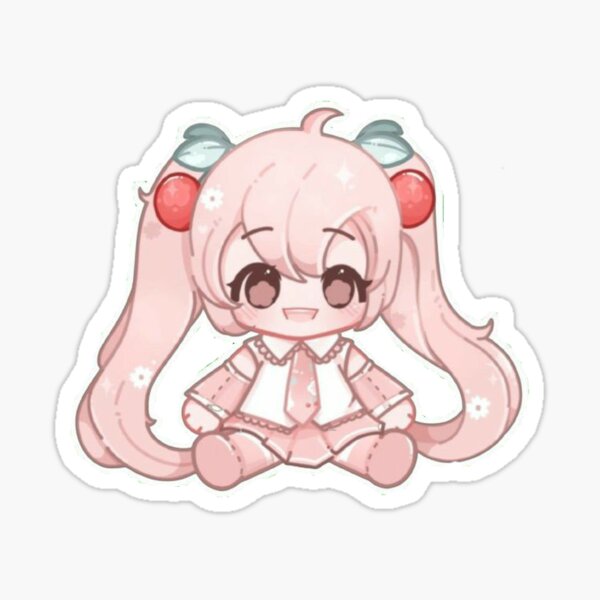 "Anime cute anime" Sticker by JIMA7 | Redbubble