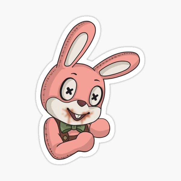 "Nostalgia Chibi Robbie" Sticker by Gagamina | Redbubble