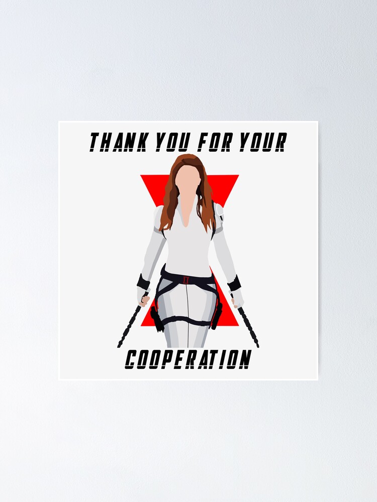 "Natasha Movie Poster Catchphrase" Poster for Sale by Mint-Rose | Redbubble