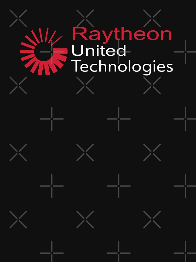 "Raytheon " T-shirt for Sale by hafid0 | Redbubble | raytheon stuff t ...