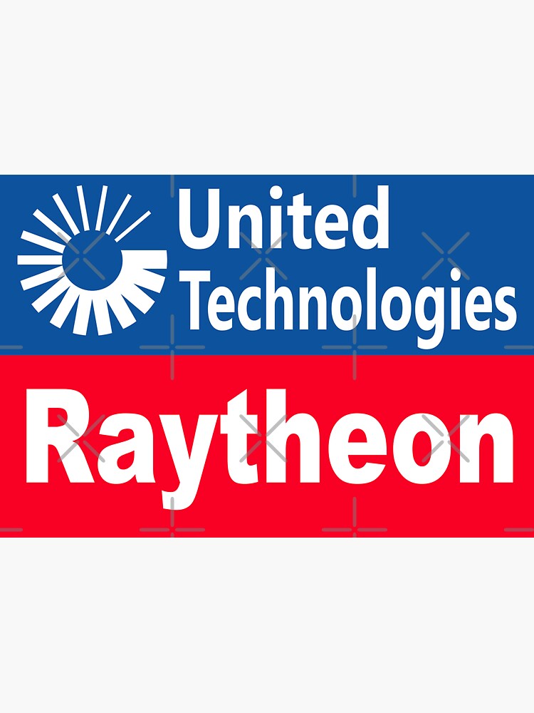 "Raytheon " Sticker for Sale by hafid0 | Redbubble
