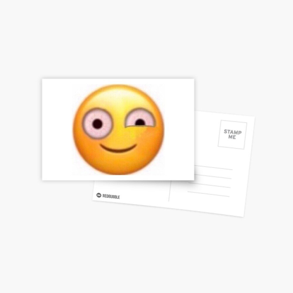 "Tweeking Emoji" Sticker for Sale by its2shainz | Redbubble