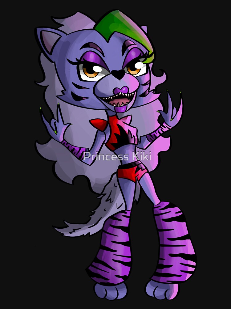 "Fnaf Security Breach Glamrock Roxy Roxanne Wolf - Five nights at ...