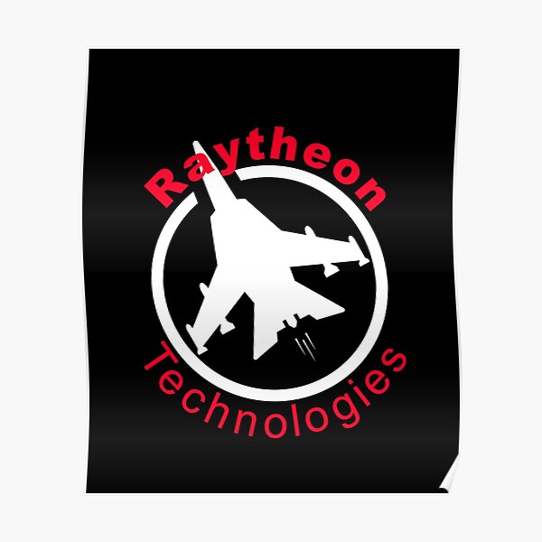 "Raytheon " Poster for Sale by hafid0 | Redbubble