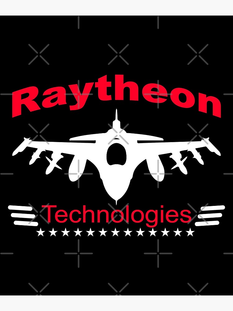 "Raytheon " Poster for Sale by hafid0 | Redbubble