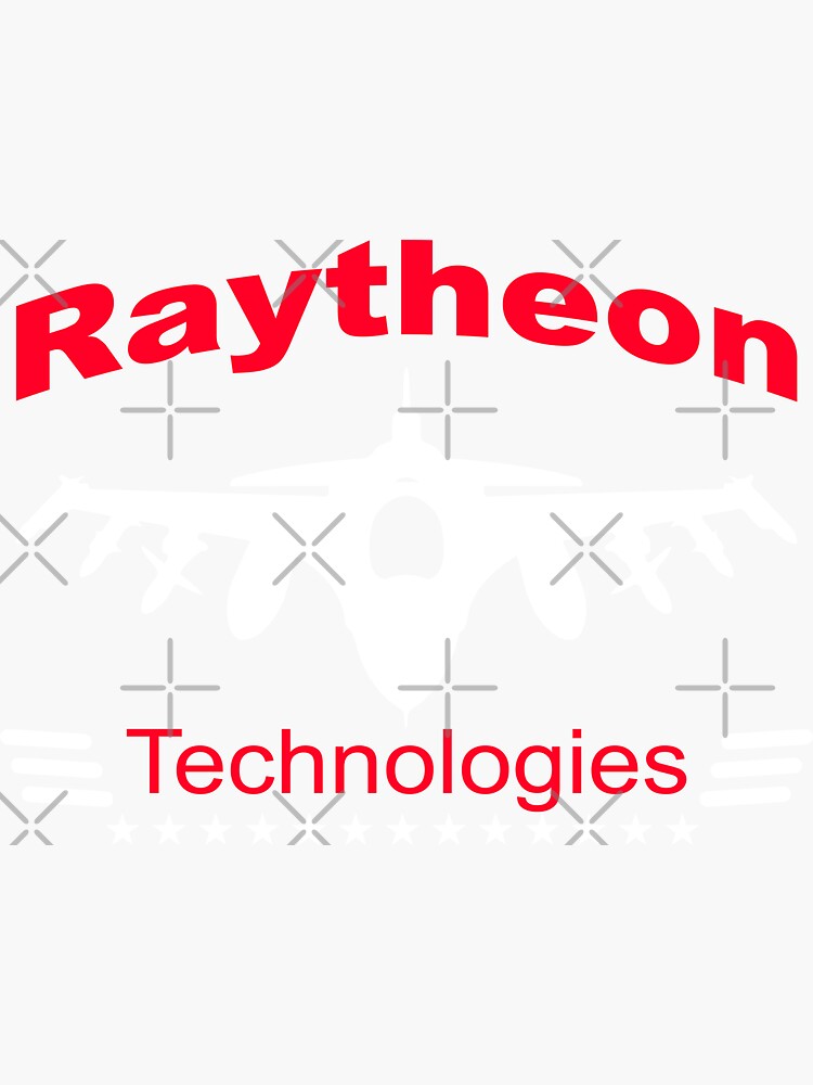 "Raytheon " Sticker for Sale by hafid0 | Redbubble