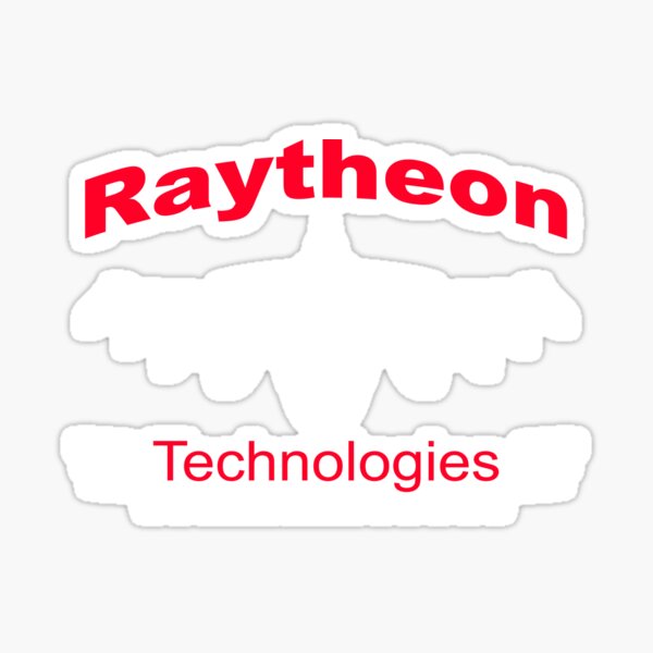 "Raytheon " Sticker for Sale by hafid0 | Redbubble