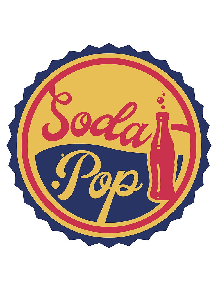 "Soda Cap Cartoon" Art Print for Sale by TrippyPosters | Redbubble