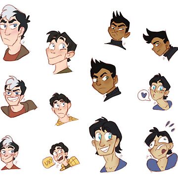 "Bat Boys sticker pack" Sticker for Sale by CatFoxFurry | Redbubble