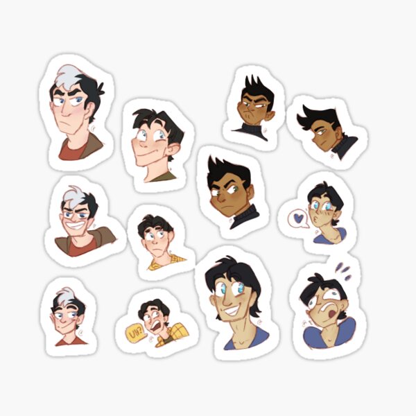 "Bat Boys sticker pack" Sticker for Sale by CatFoxFurry | Redbubble