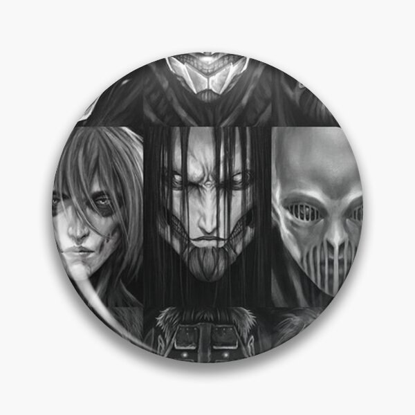 "AOT The nine titans - THE 9 Titans - The Nine Titans Attack On Titan ...