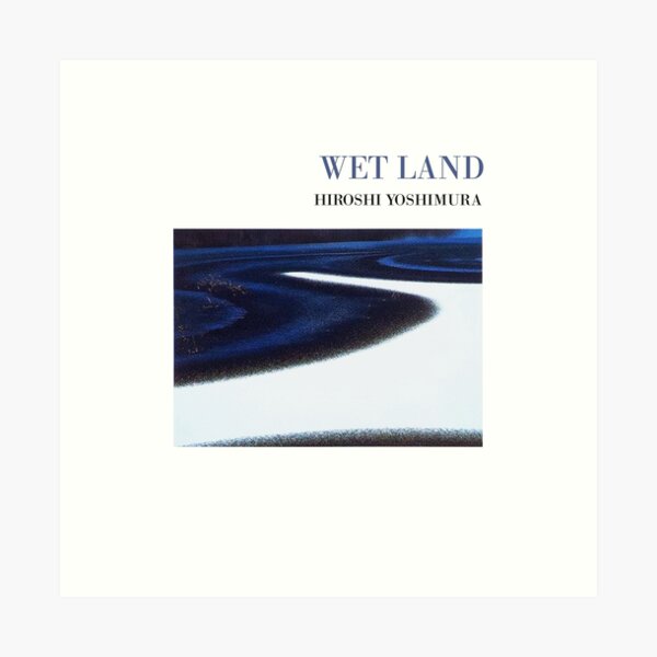 "Wet Land (1993) | Hiroshi Yoshimura" Art Print for Sale by muwumbe ...