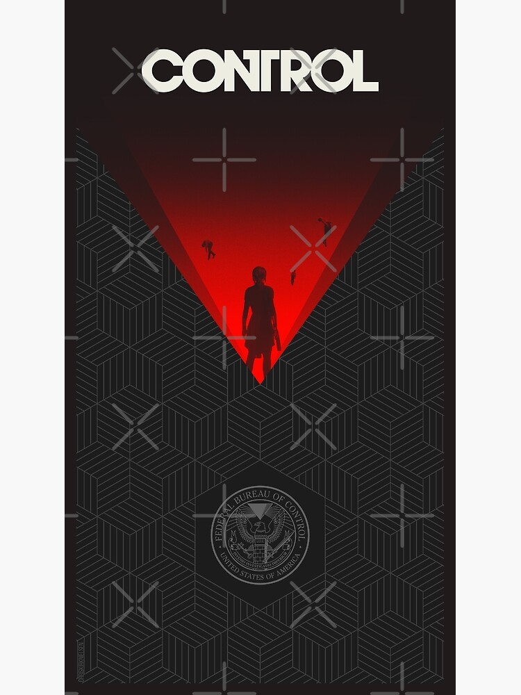 "Control" Poster for Sale by ckirknielsen | Redbubble