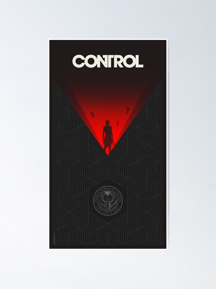 "Control" Poster for Sale by ckirknielsen | Redbubble