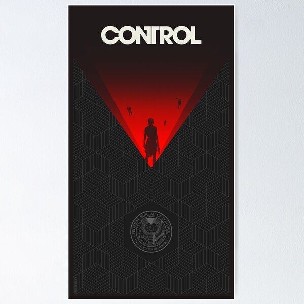 "Control" Poster for Sale by ckirknielsen | Redbubble