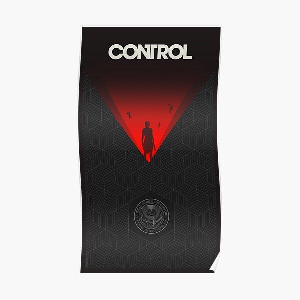 "Control" Poster for Sale by ckirknielsen | Redbubble