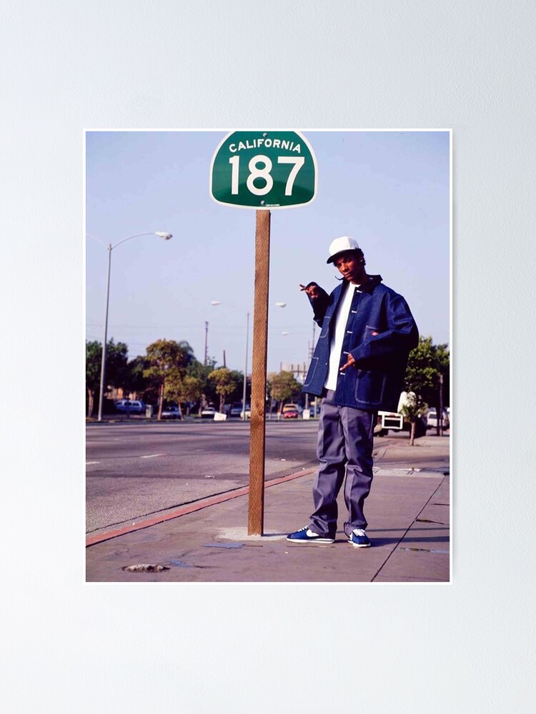 "california 187" Poster for Sale by DanaMorrisy | Redbubble