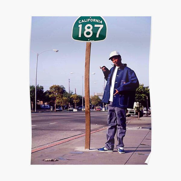 "california 187" Poster for Sale by DanaMorrisy | Redbubble