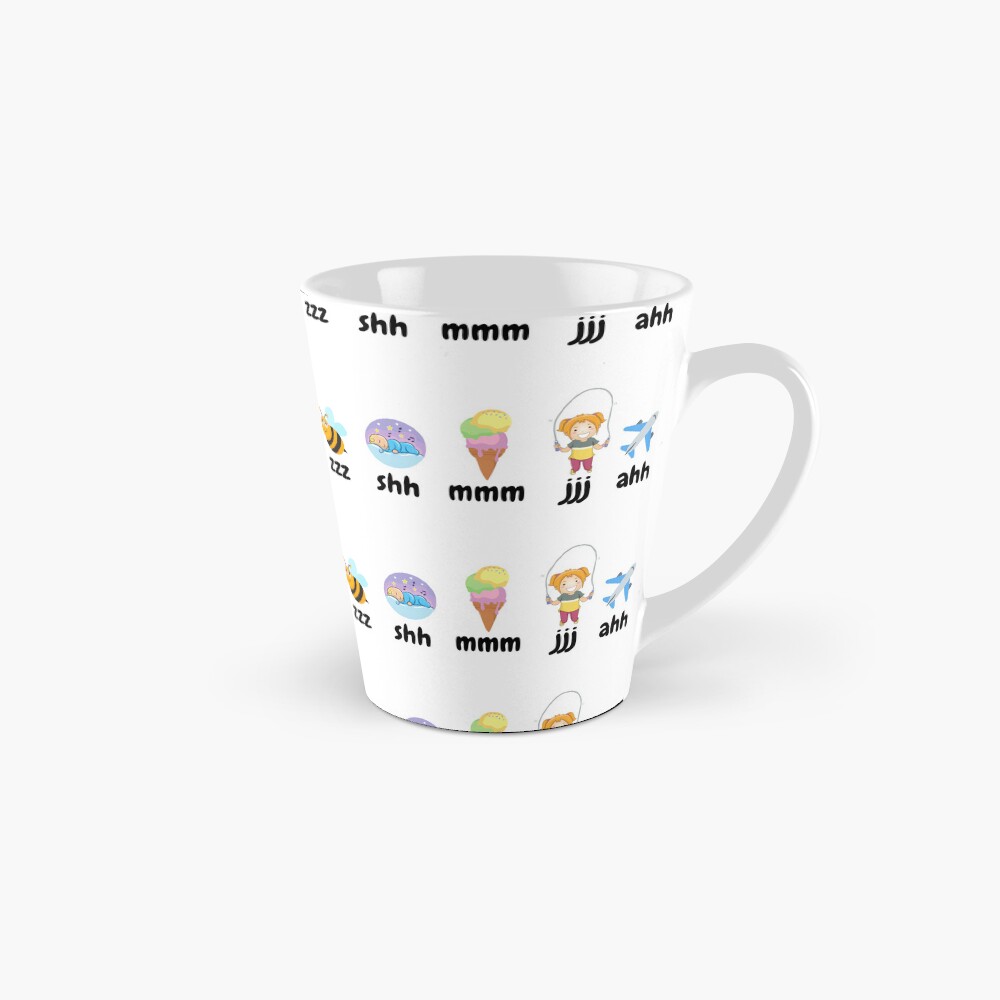 "Low Middle High (LMH) Frequency Test Ling 10 Speech Sounds Horizontal ...