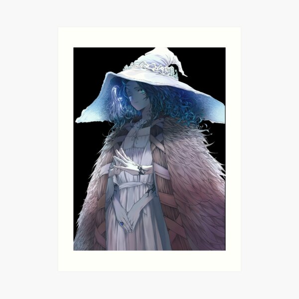 "Elden Ring Ranni cloak" Art Print by KattiuyTrend | Redbubble