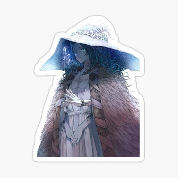 "Elden Ring Ranni cloak" Sticker for Sale by KattiuyTrend | Redbubble