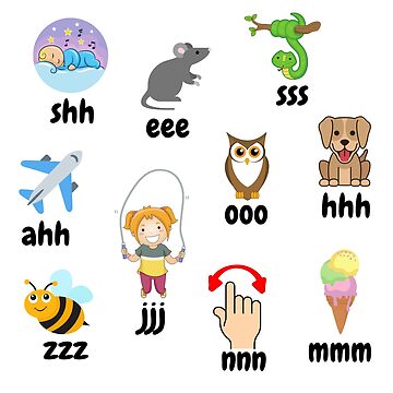 "Low Middle High (LMH) Frequency Test Ling 10 Speech Sounds " Poster ...