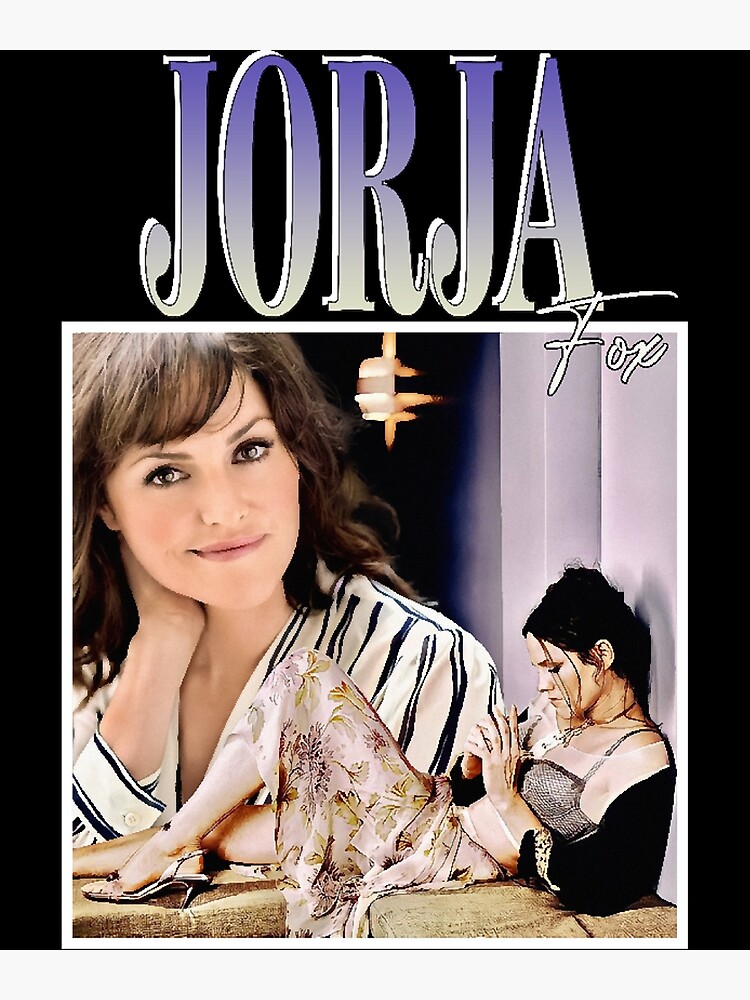 "Joria Fox" Poster for Sale by LukeReyesST | Redbubble