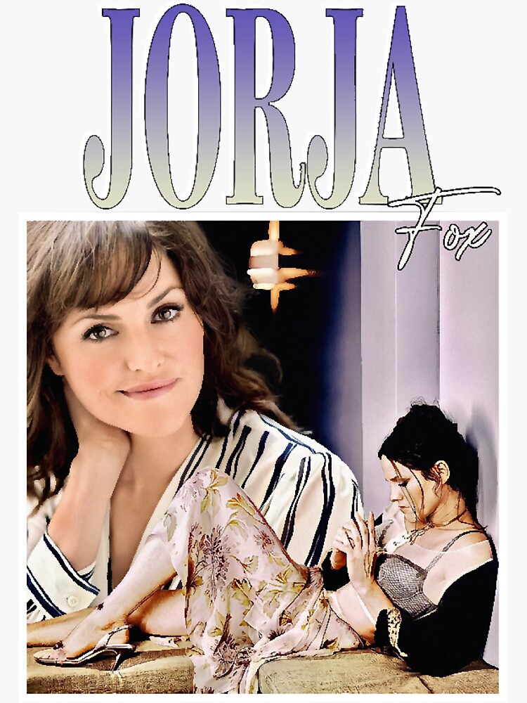 "Joria Fox" Sticker by LukeReyesST | Redbubble