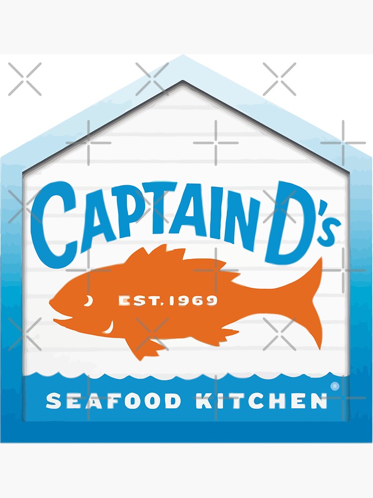 "Resto "Captain D's (Seafood Kitchen)" " Magnet for Sale by NeoArts-55 | Redbubble