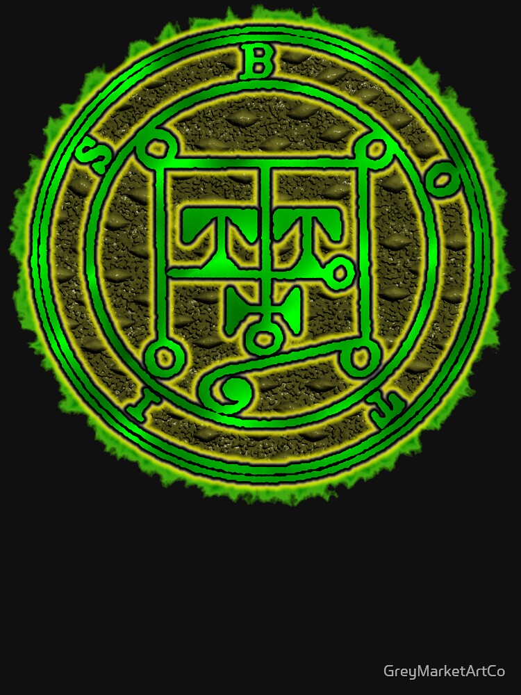 "SEAL OF BOTIS" T-shirt by GreyMarketArtCo | Redbubble