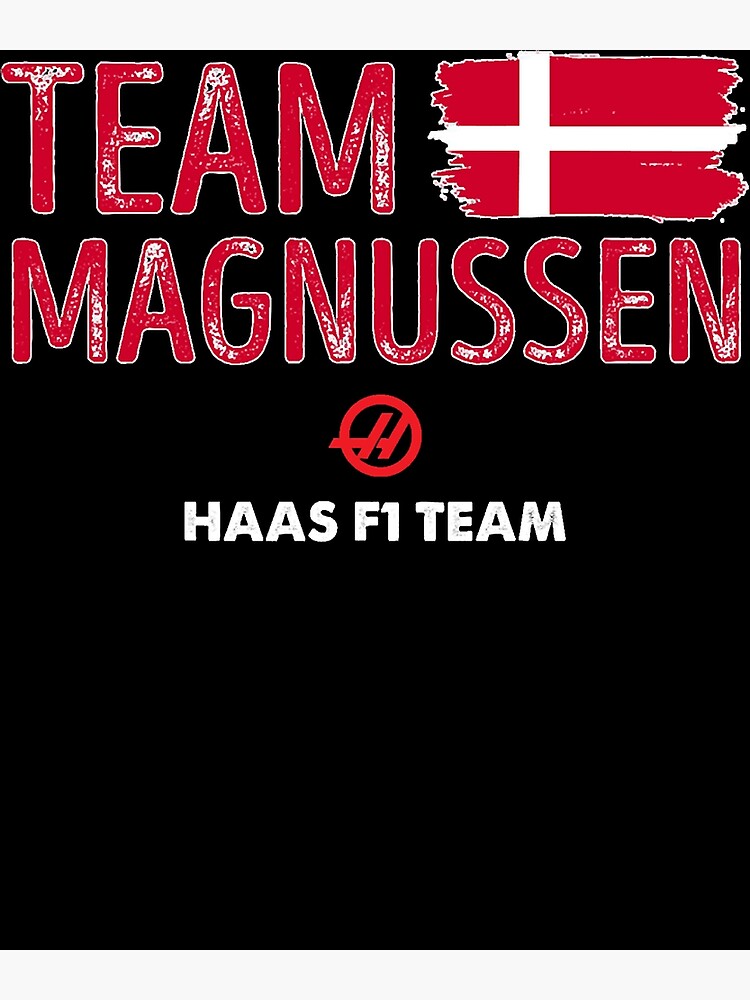 "Team Kevin Magnussen 2022" Poster for Sale by LukeReyesST | Redbubble