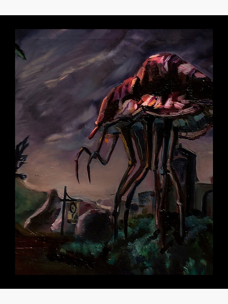 "Morrowind Silt Strider" Poster for Sale by DucNghia | Redbubble