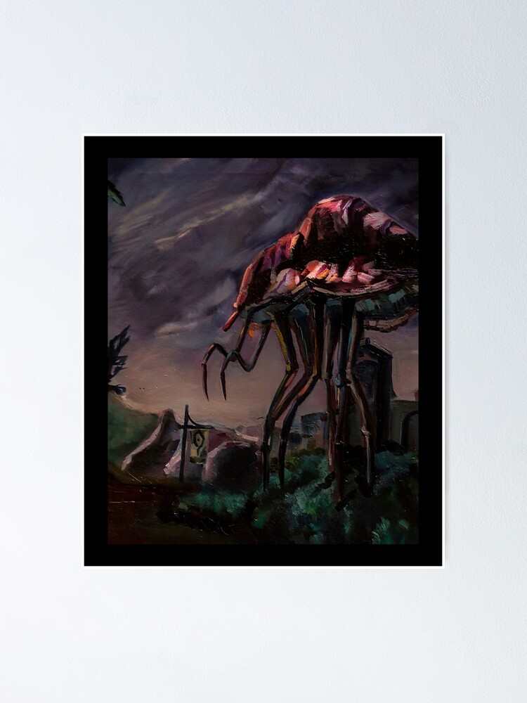 "Morrowind Silt Strider" Poster for Sale by DucNghia | Redbubble