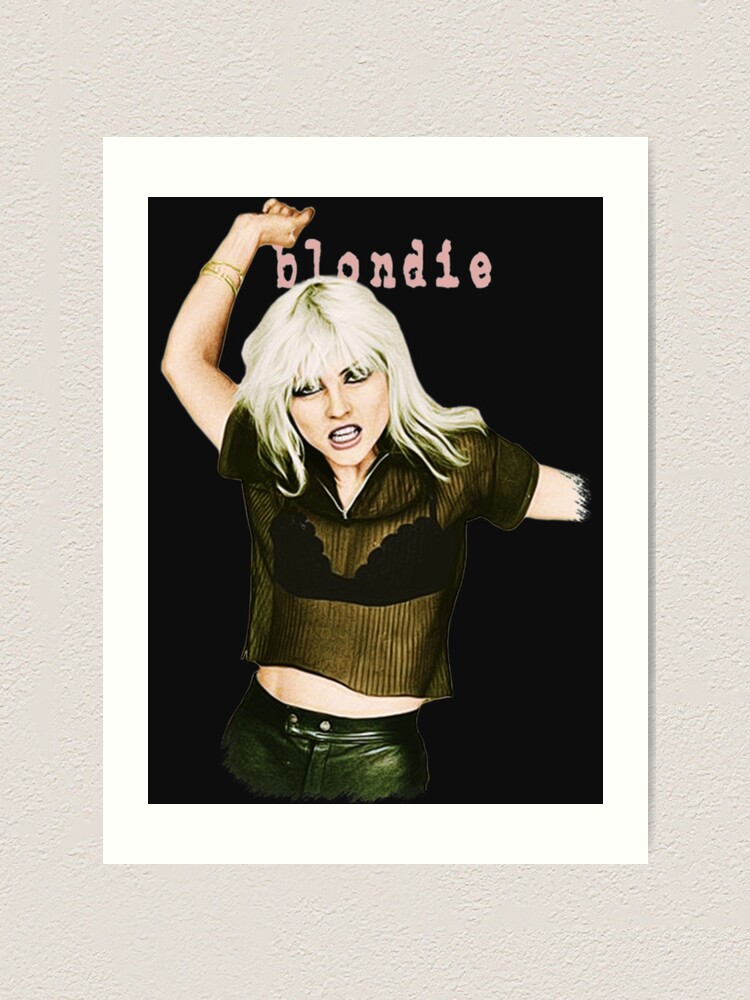 "Blondie Band pop art" Art Print for Sale by poindexterpban | Redbubble