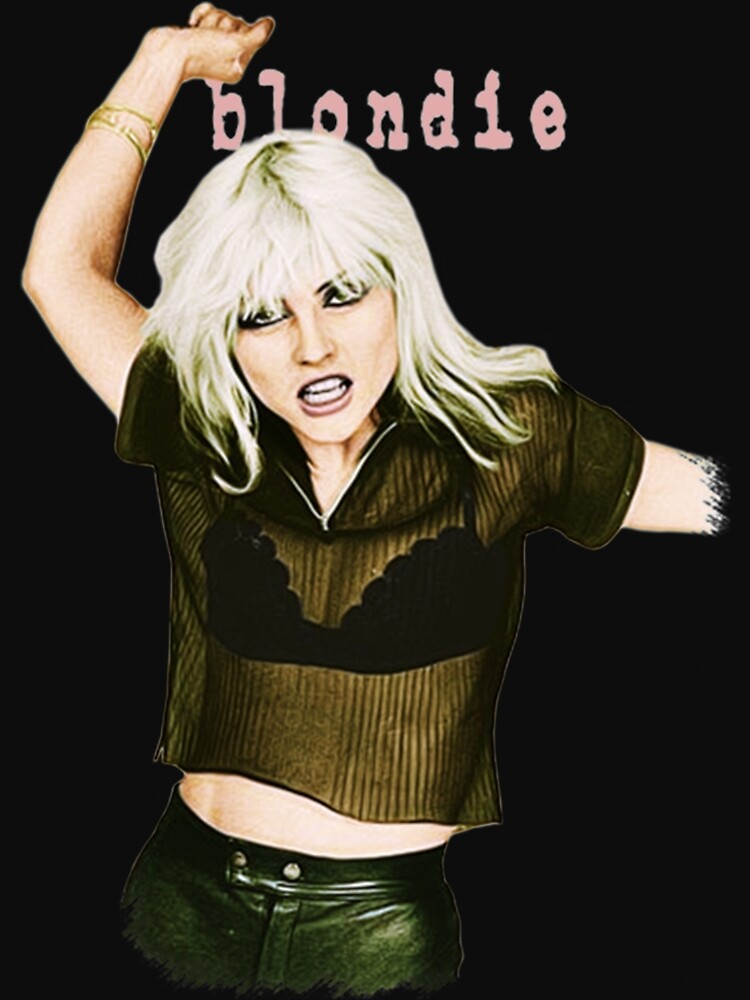 "Blondie Band pop art" Art Print for Sale by poindexterpban | Redbubble