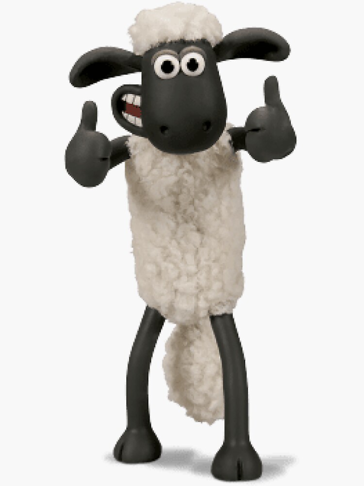 "SHAUN JEMPOL" Sticker for Sale by muttmuttia | Redbubble