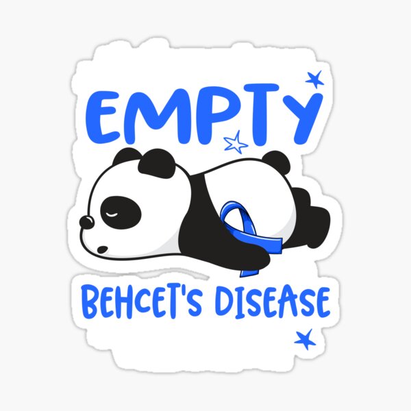 "Behcet's Disease Awareness - Mostly Running On Empty Behcet's Disease ...